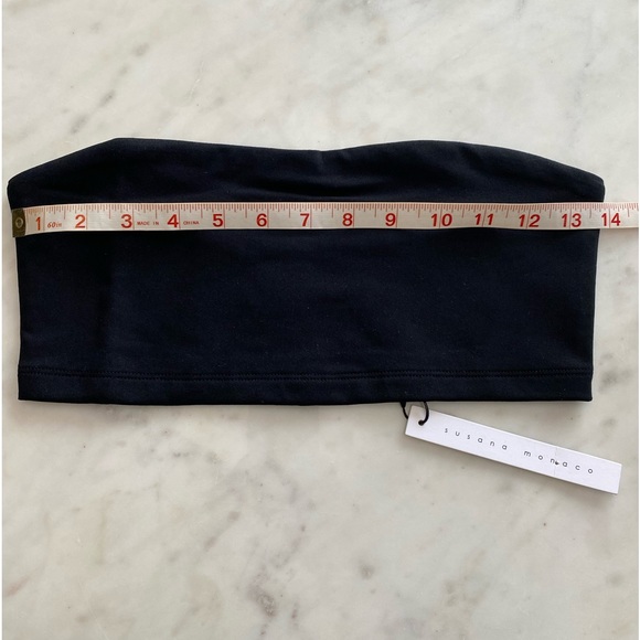 Susana Monaco | Tops | Susana Mnaco Micro Tube Top | Poshmark